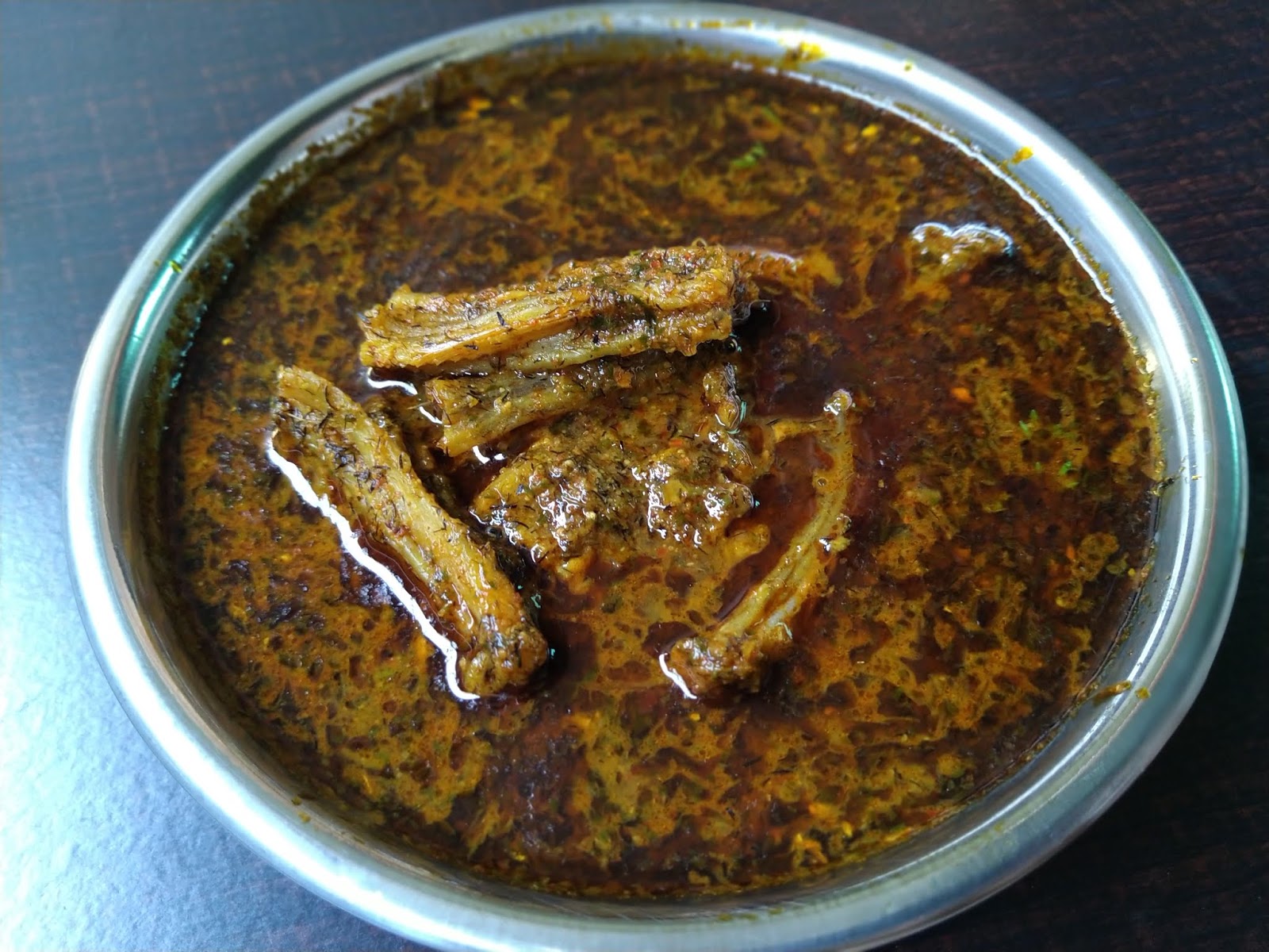 Bombil Recipe in Marathi | Bombay Duck Curry