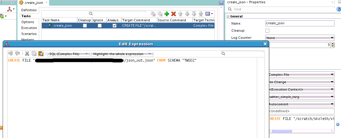 Hoarding Data: Creating a JSON file