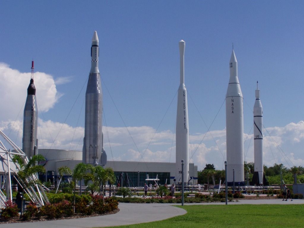 Travels - Ballroom Dancing - Amusement Parks: Visiting the NASA John F ...