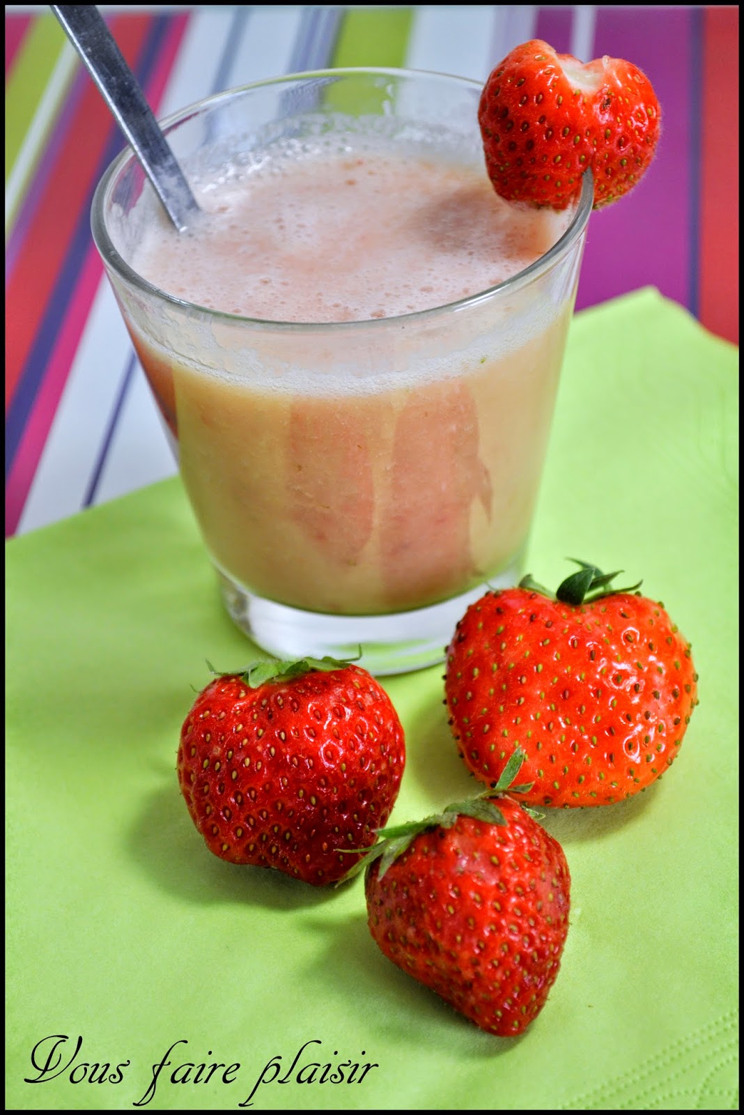 Smoothie fraise/banane