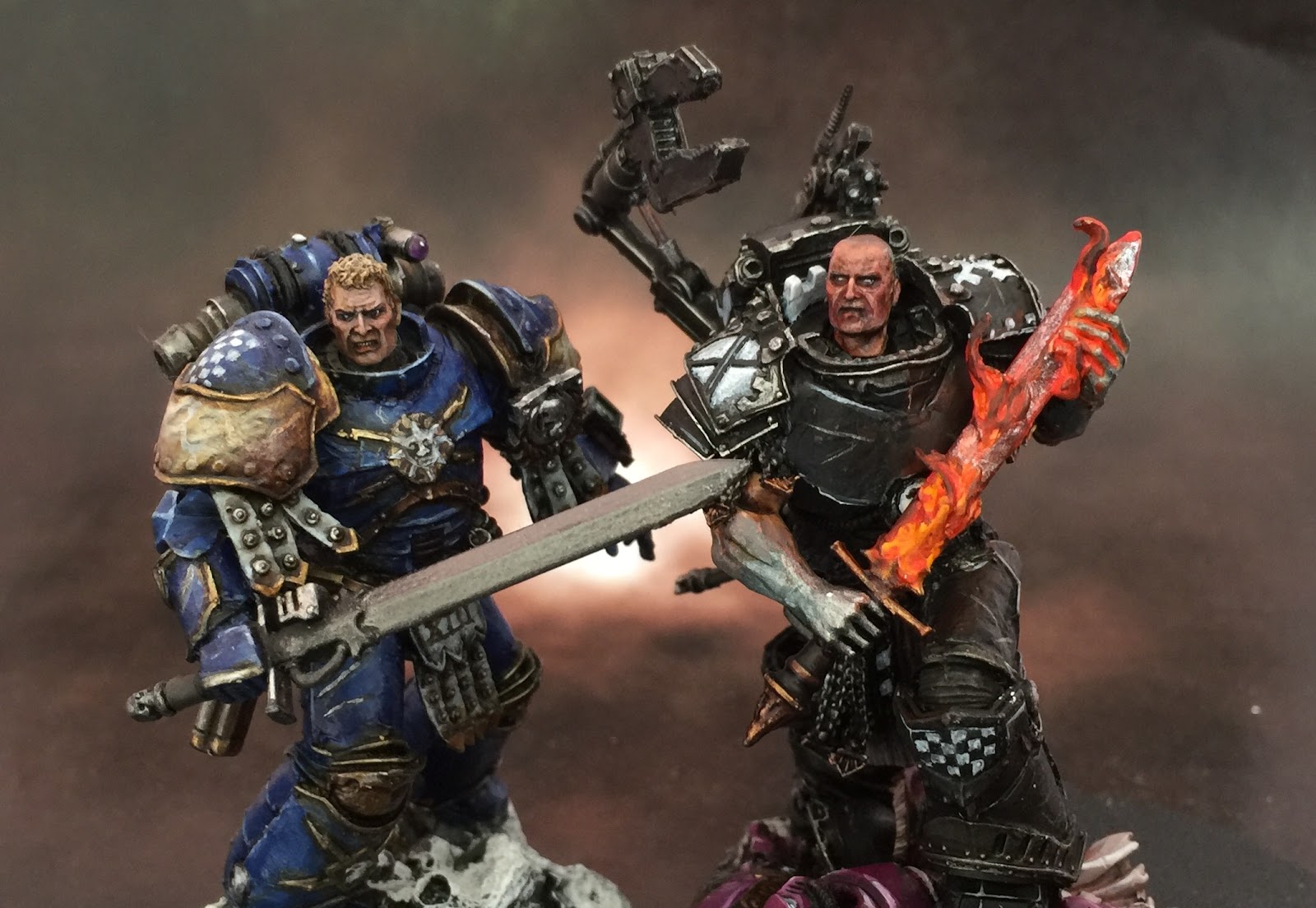 Death of a Rubricist: + inload: Ferrus Manus conversion and painting