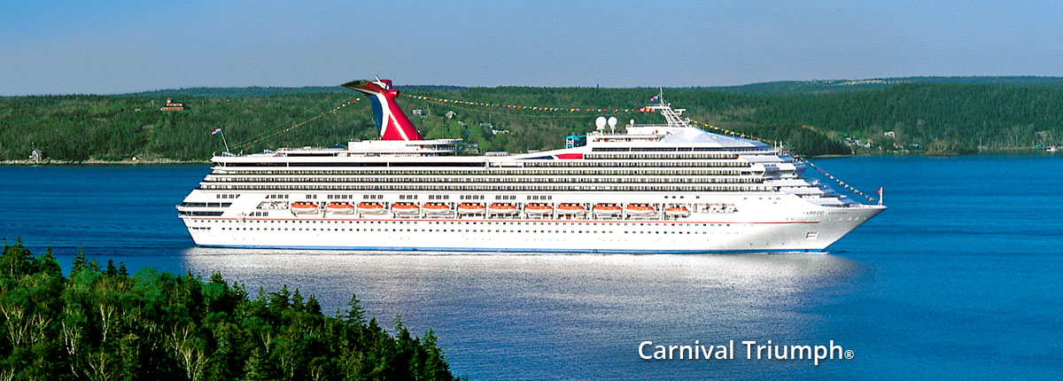 NKOTB Cruise 2016 blogs: Carnival TRIUMPH, the ship