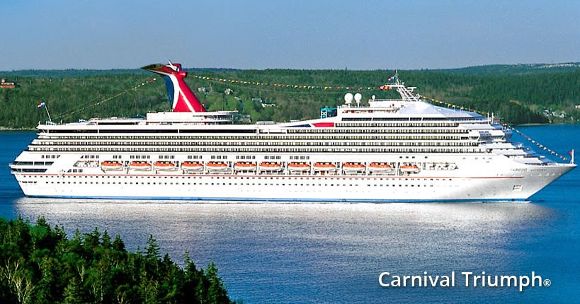 NKOTB Cruise 2016 blogs: Carnival TRIUMPH, the ship
