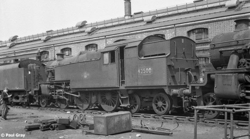 Steam Memories: The Standard class 4 tank engine