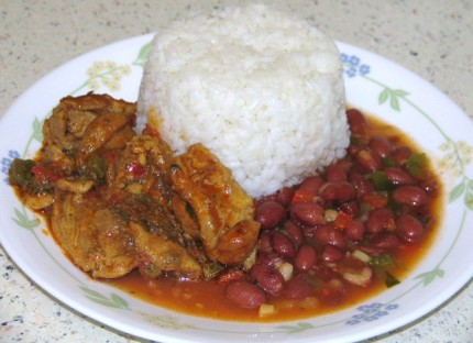 Tourism Observer: Stewed Chicken "Dominican Style"