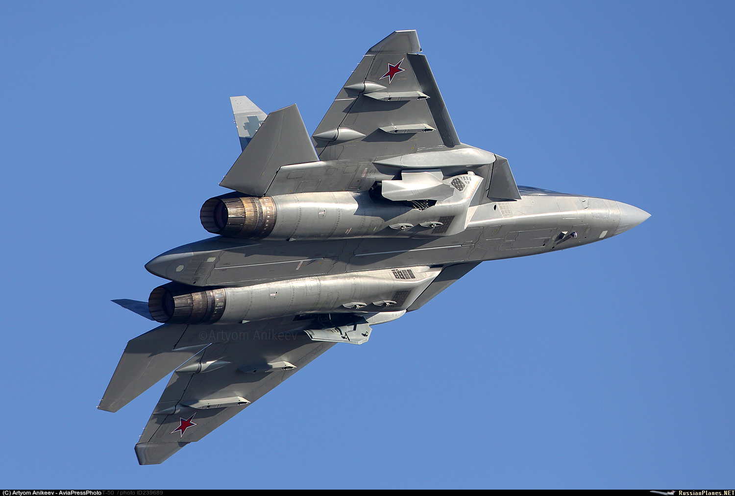 DEFENSE STUDIES: Su-57 Jets will be Equipped with Hypersonic Missiles ...