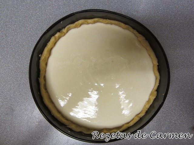 Pastel de requesón { ricotta pie }