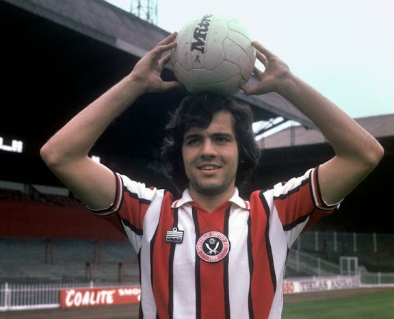 English Football Retro TV: Alex Sabella.
