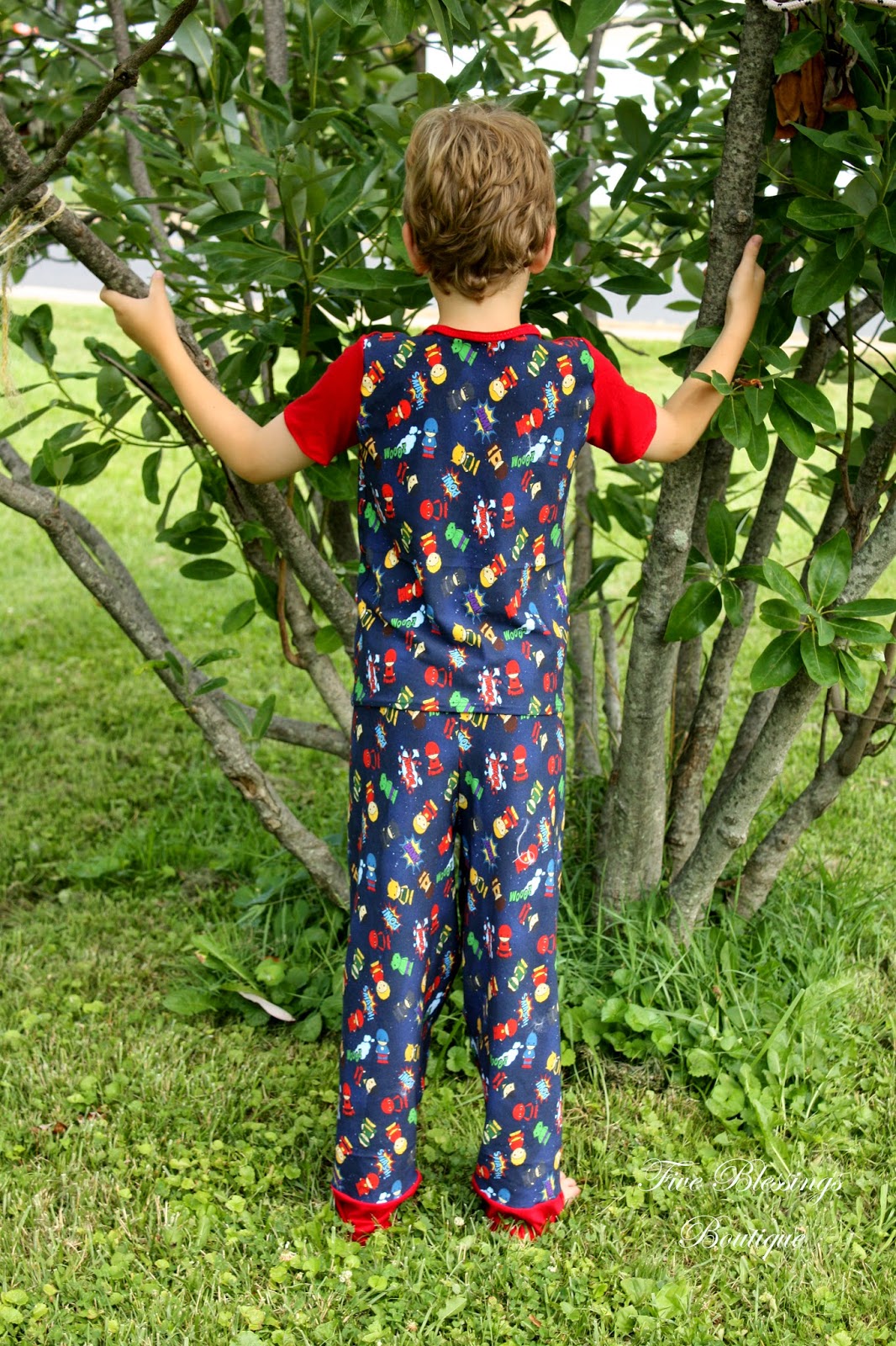 Blessed x Five: GYCT-Jean and Jamey Jammies Pattern