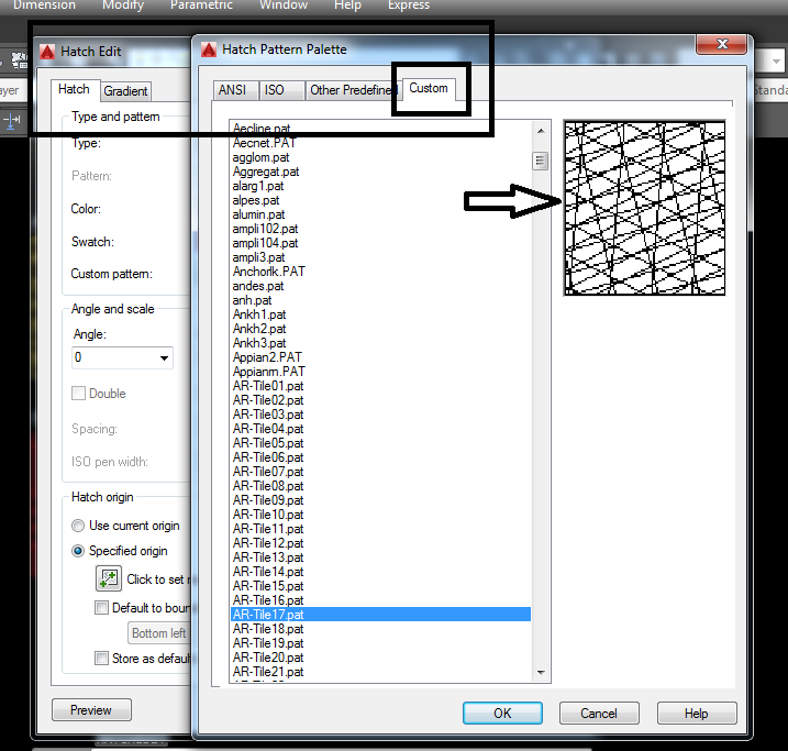 Download Hatch Custom Autocad Geratis ~ Dizar Smart