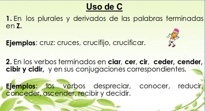 LA CLASE DE FLOR 5º DE PRIMARIA : LENGUA UD 12: LA C Y CC
