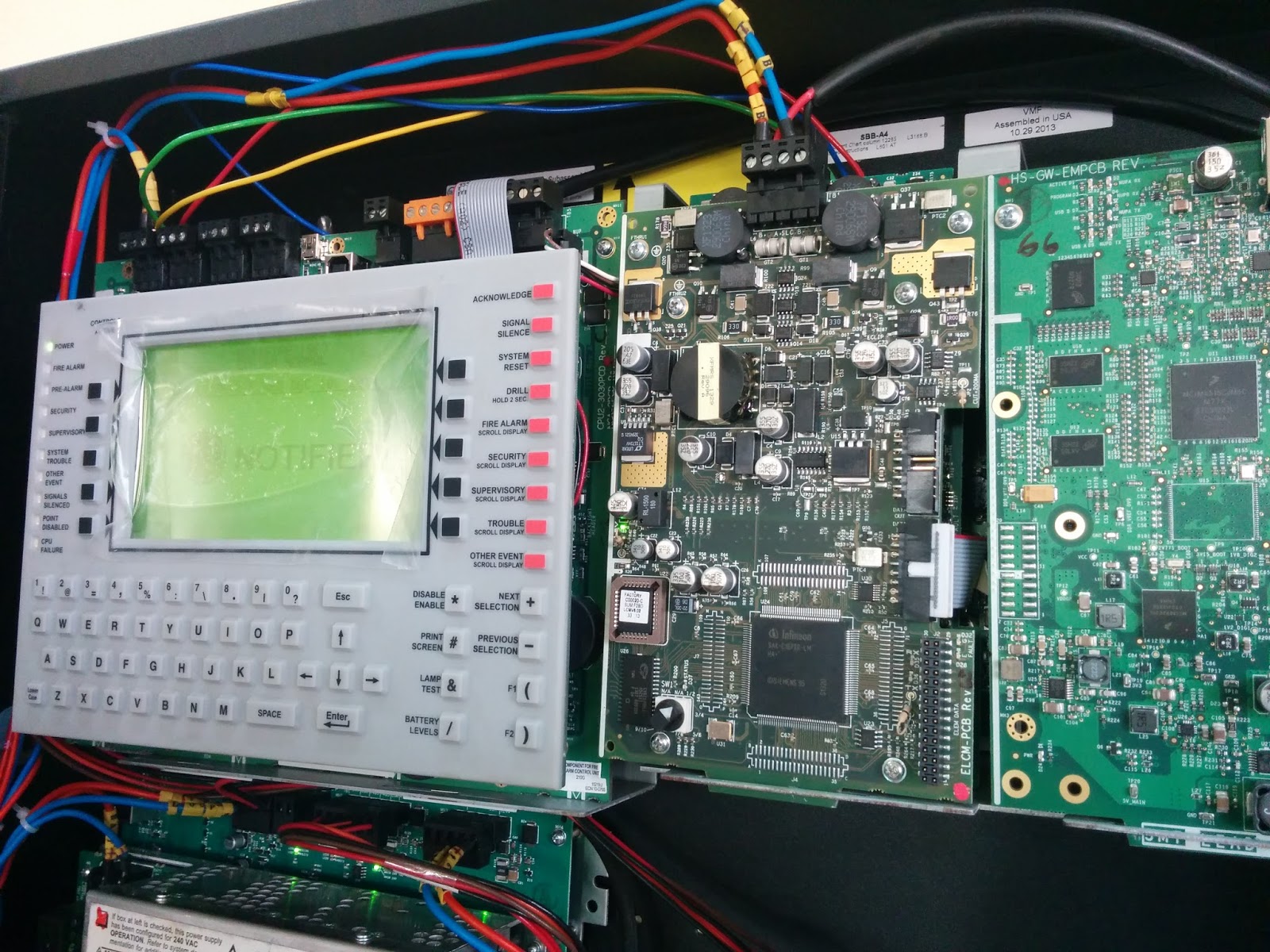 Arindam Bhadra Fire Safety : NUP Connector for Notifier