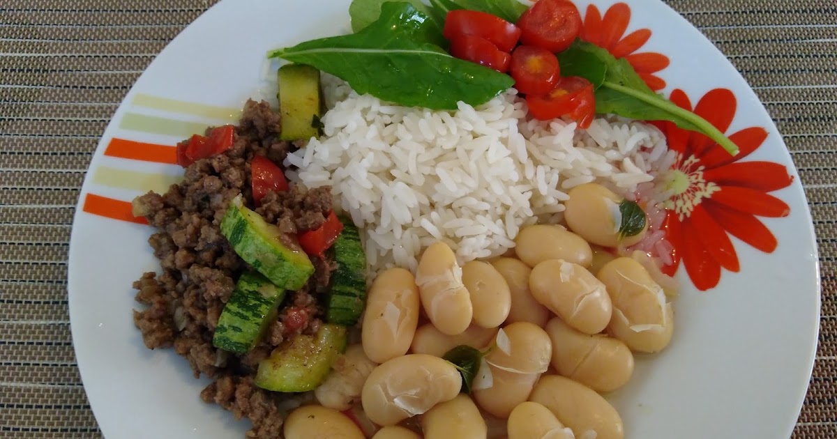 Receitices: Feijão Fava Cozido para o Almoço