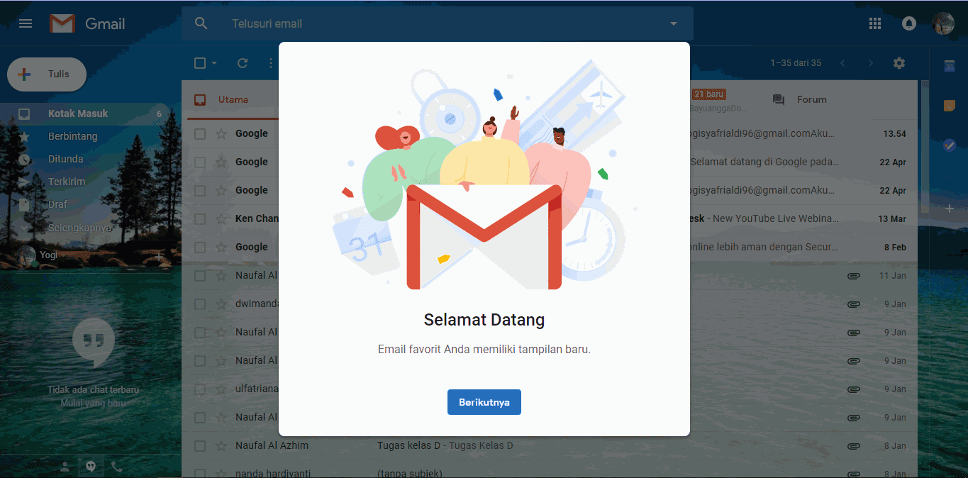 Cara Mengaktifkan Tampilan Gmail Terbaru - Serupa Me