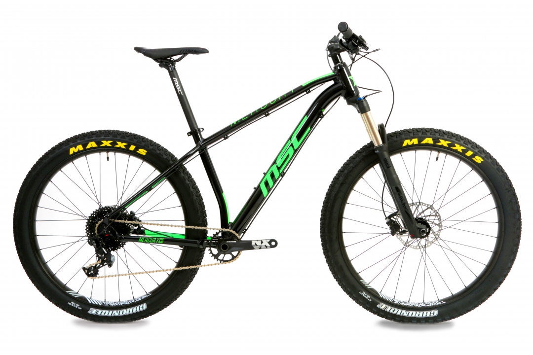 MSC Bikes lanza la Mercury 27.5 Plus ~ Ultimate Bikes Magazine