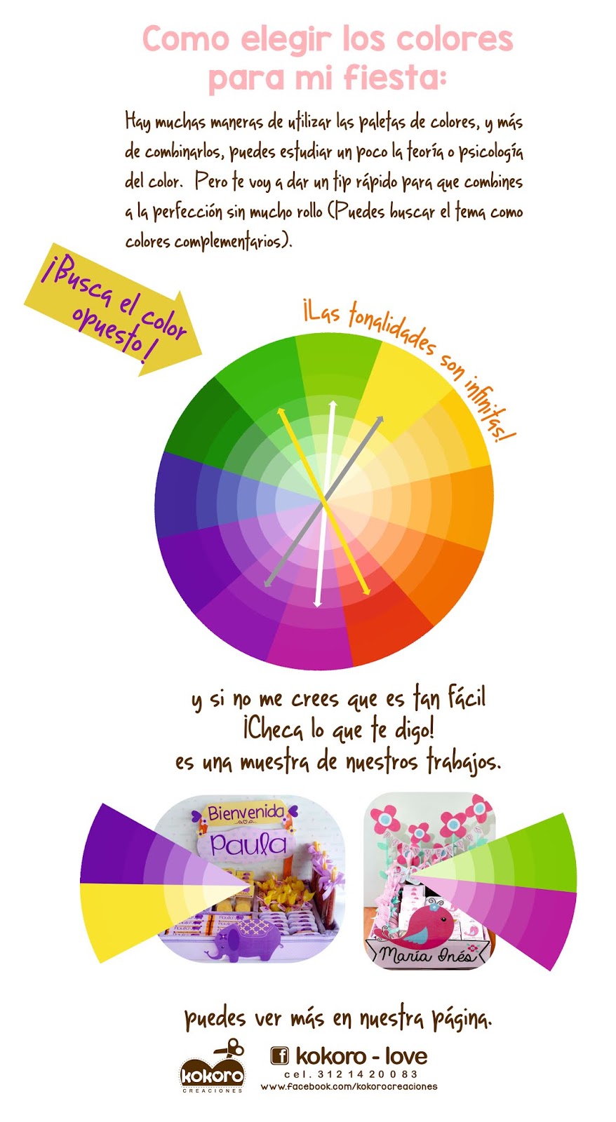 ¿CÓMO COMBINAR LOS COLORES?