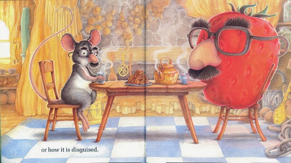 Momo celebrating time to read: The Little Mouse, the Red Ripe ...