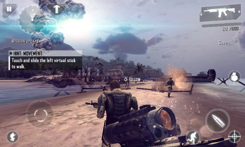 Modern Combat 4 Ultimate High Graphich ~ Old Game For Free