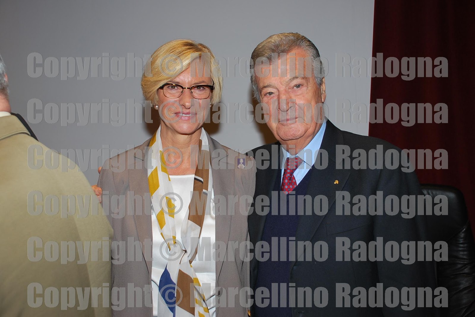 Marcellino Radogna - Fotonotizie per la stampa: Roberta Pinotti e gen ...