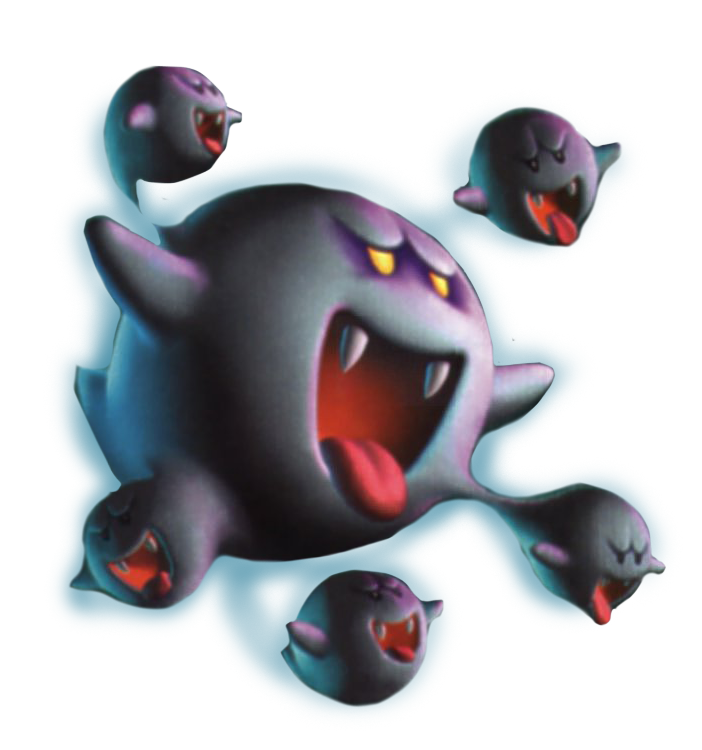 Conheça as almas penadas do mundo dos cogumelos: King Boo e sua trupe ...