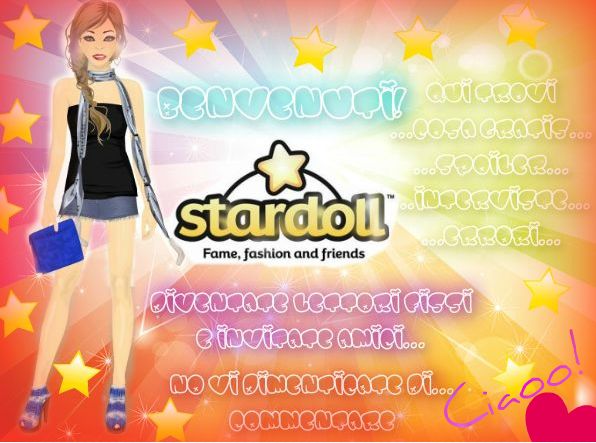 Stardoll™: Rubrica del Lunedì:Gossip(in ritardo)