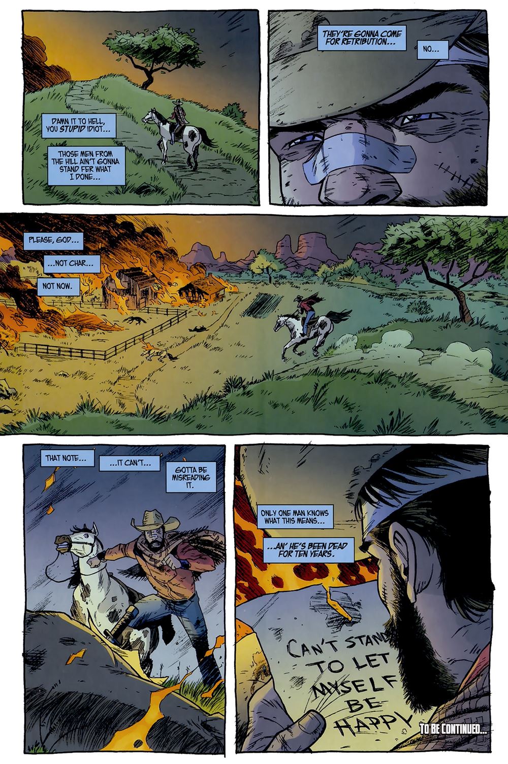 Fear Agent 24 I Against I 3 Of 6 Lestasi Delloro | Read Fear Agent 24 I ...