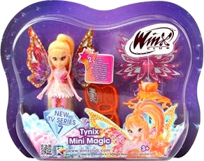 New Winx Club Tynix Mini Magic Dolls! - Winx Club All