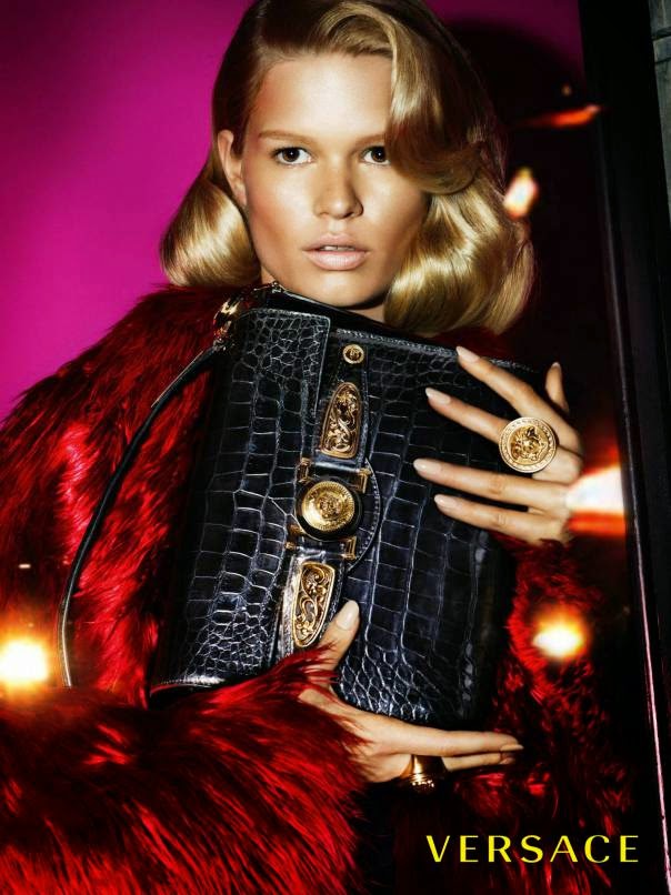 FRANKLIN RAMOS TRENDS: VERSACE FALL/WINTER 2014-2015 #Campaña