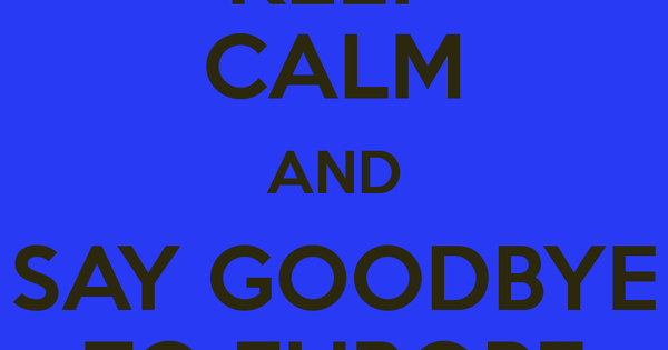 Le bloc-notes d'Emmanuelle Savarit: Keep calm and say goodbye to Europe
