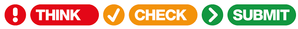 Think.Check.Submit User Survey - EASE : EASE