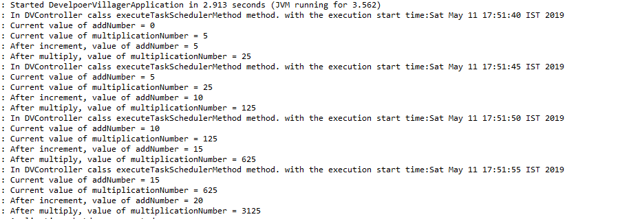 Scheduler(Task Executor) In Spring Boot