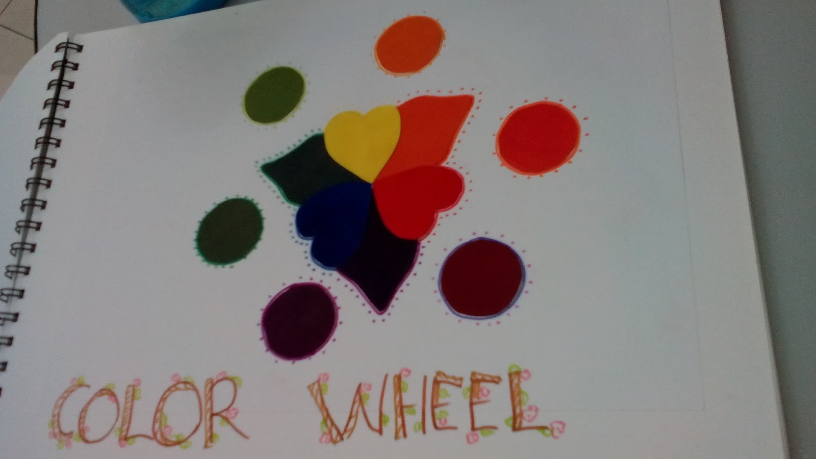 Final Year Project HusnaJazlan: Jom Kenal Color Wheel & Monochrome Color