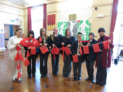Mandarin in Finham Park School: Finham visiting Robin Hood Primary ...