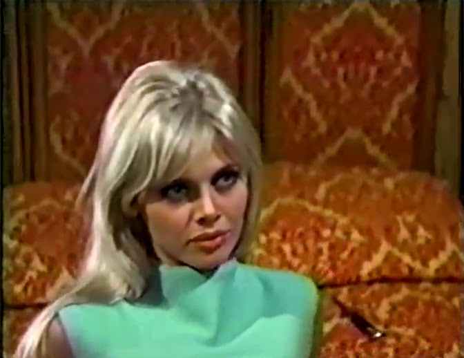 Zebradelic: Britt Ekland in Too Many Thieves