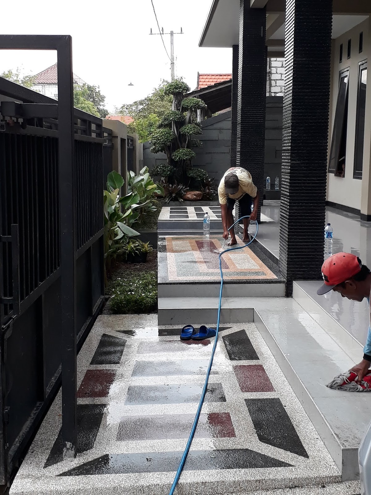TUKANG BATU SIKAT SIDOARJO - Tukang taman profesional