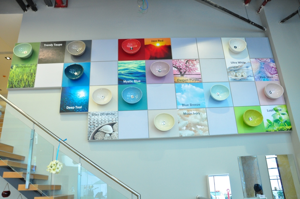 Parryware Display Studio by Roca Bathrooms Inaugurated by Pau Abello ...