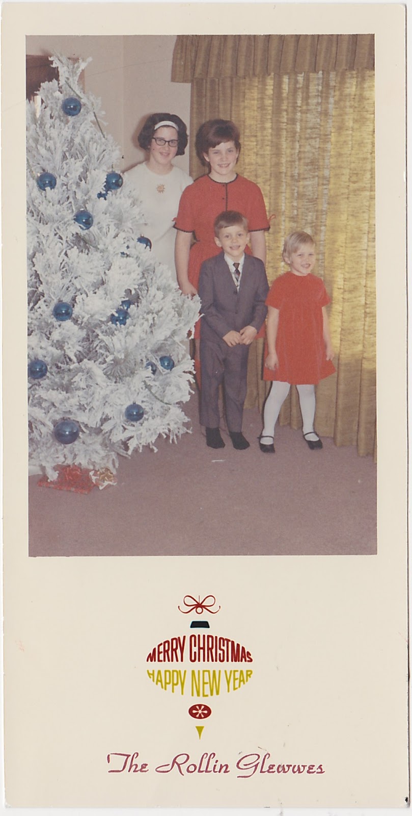 A Place We Call Home: Christmas cards - the late 60's