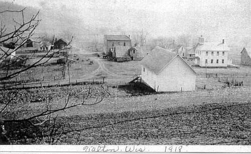 GENEALOGY AND RANDOM THOUGHTS: Ray and Frantie JESSIE farm, Sumpter ...