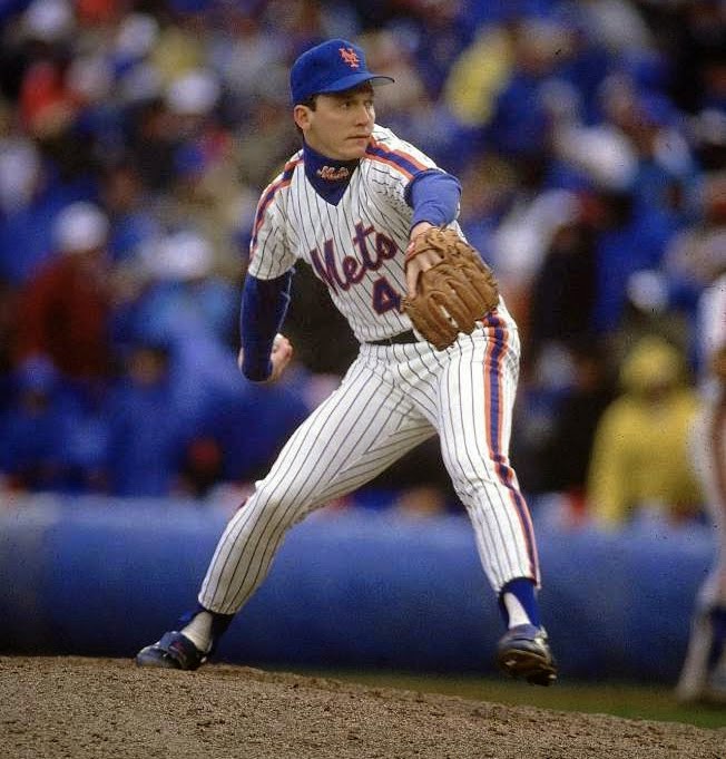 centerfield maz: Remembering Mets History: (1988) David Cone Tosses One ...