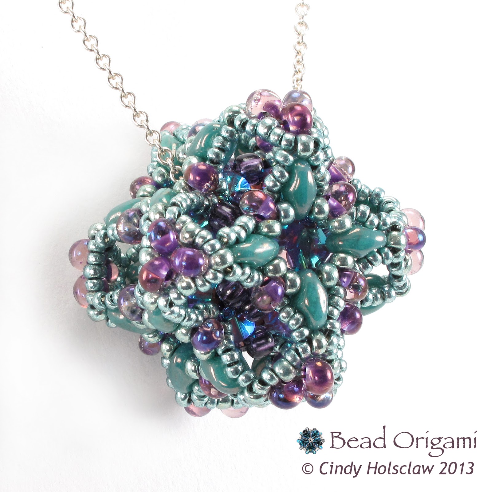 Bead Origami: April 2013