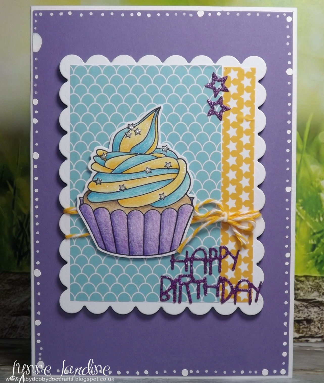 Ruby-Dooby-Doo Crafts: Birdies and birthday cake