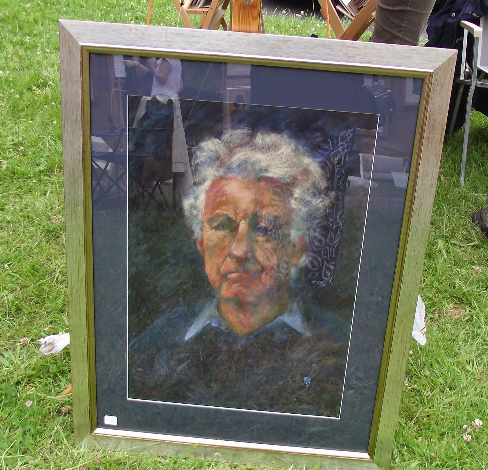 Virginia Water Art Society Diary: Paintings By Wendy Trinder Summer ...