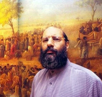 Jimmy Engineer's painting on permanent display at China's National Art ...