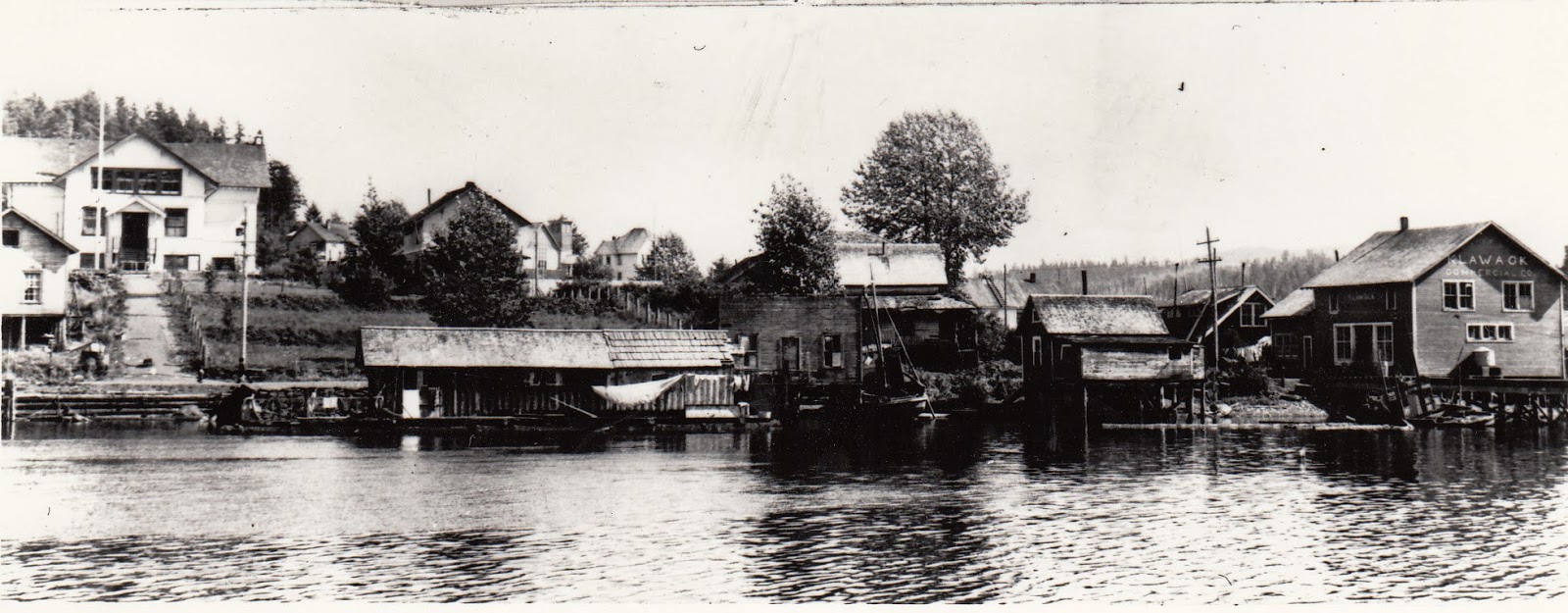 Alaska's Historic Canneries: Alaska's First Cannery, Klawock