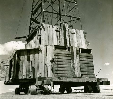 Just A Car Guy: portable oil rig, 1944