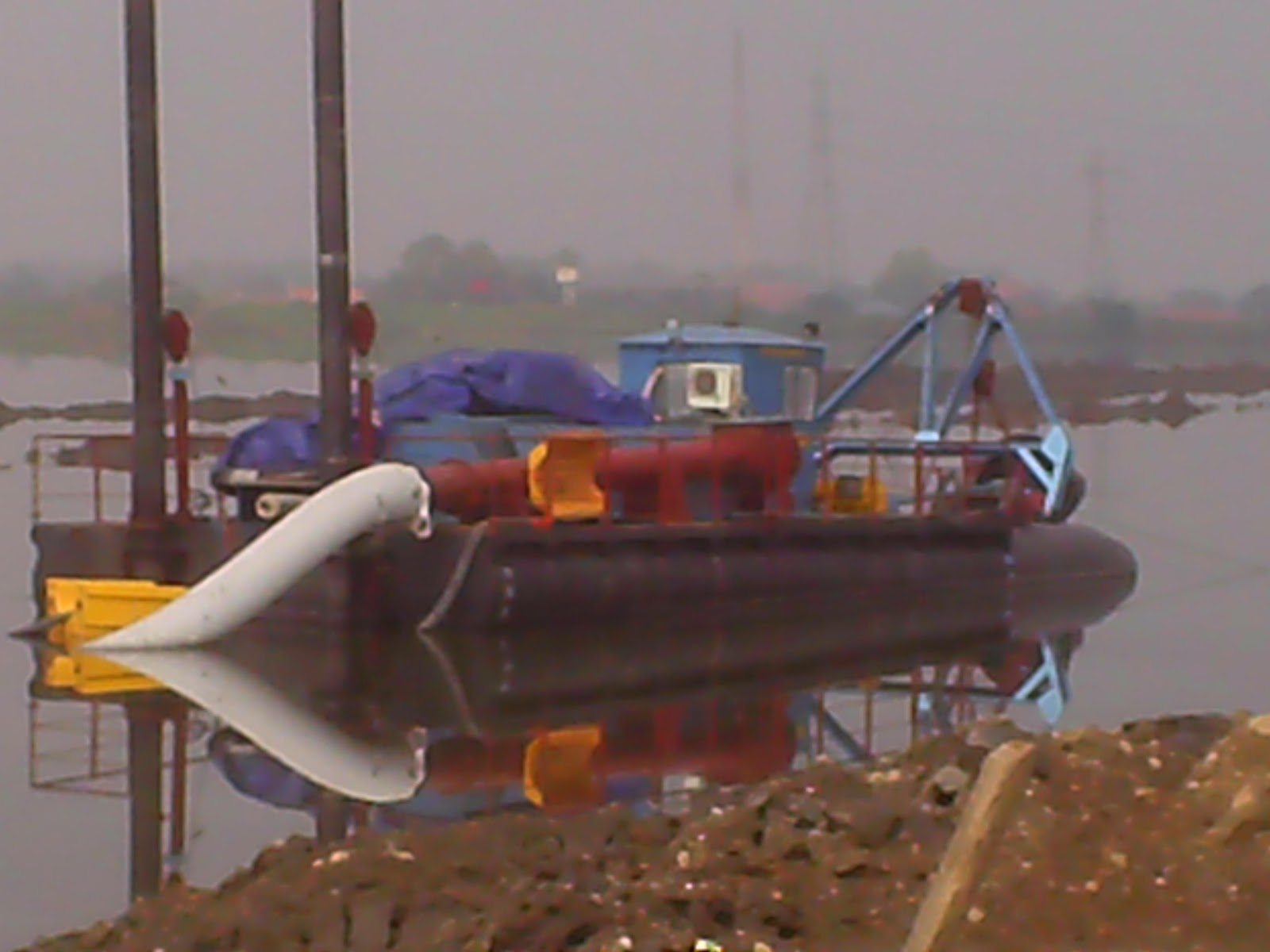 HAMSON DREDGE kapal keruk cutter suction DREDGE manufacturer pengerukan ...