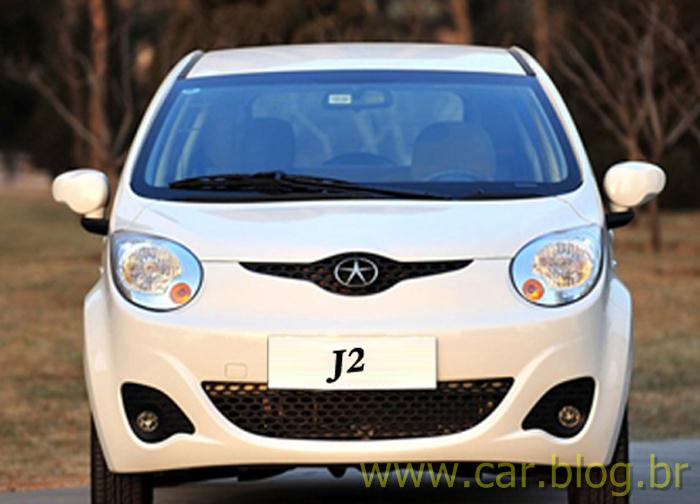 Carros feras fora de série.: Novo J2 belo carro