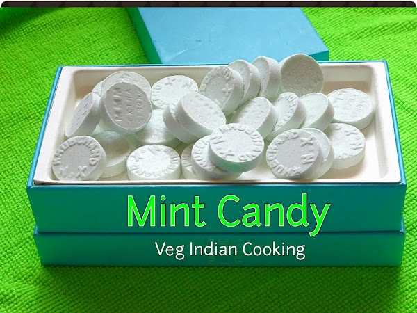 Veg Indian Cooking: Mint Syrup Recipe