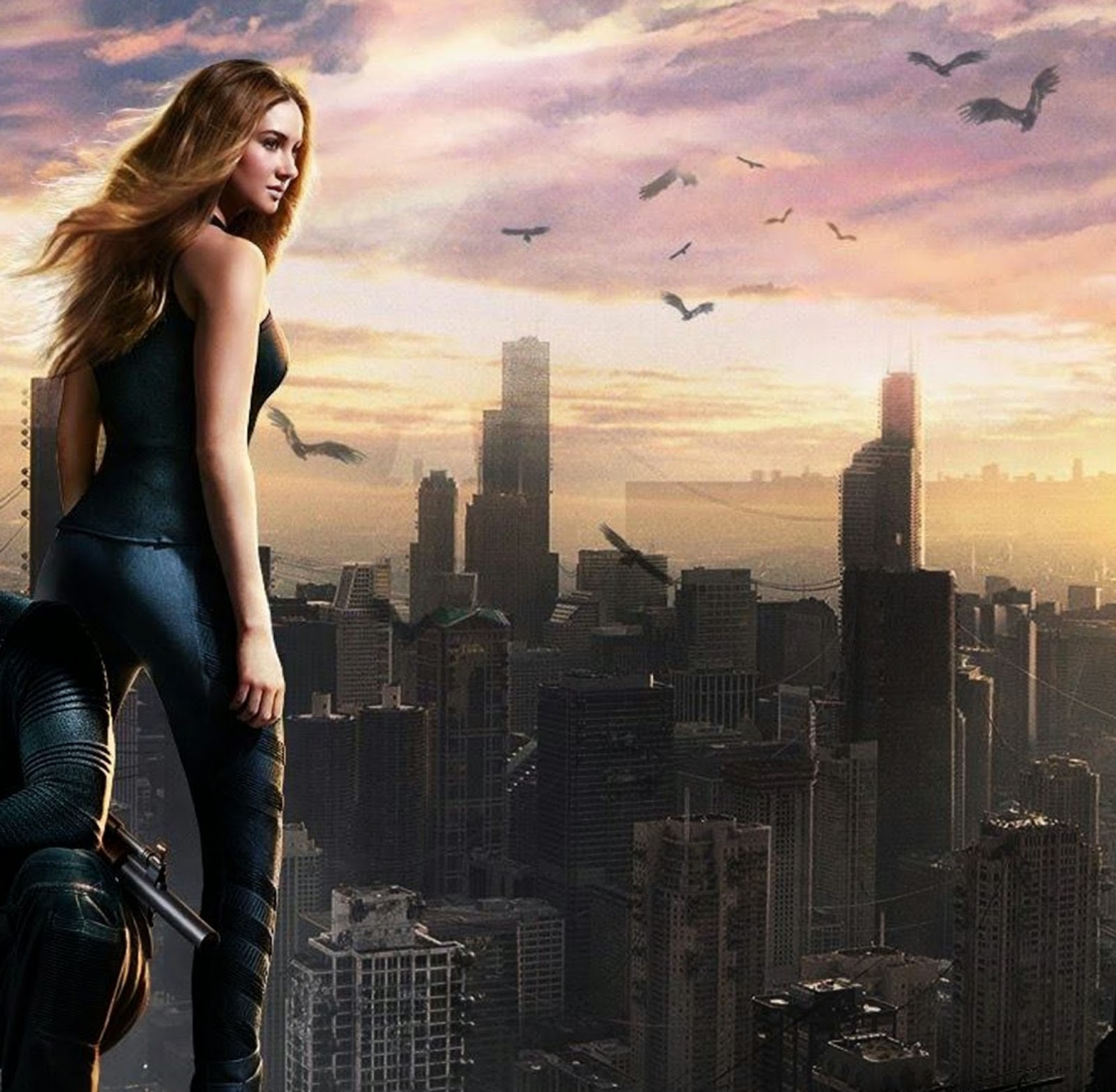 Ma vie en beauté: Get the look 1°: Beatrice Prior (Tris) du film Divergente