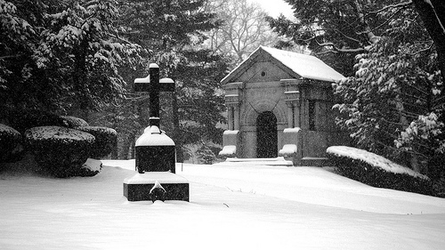 Something wicKED this way comes....: Sunday's Sinister Snow Scenes ...